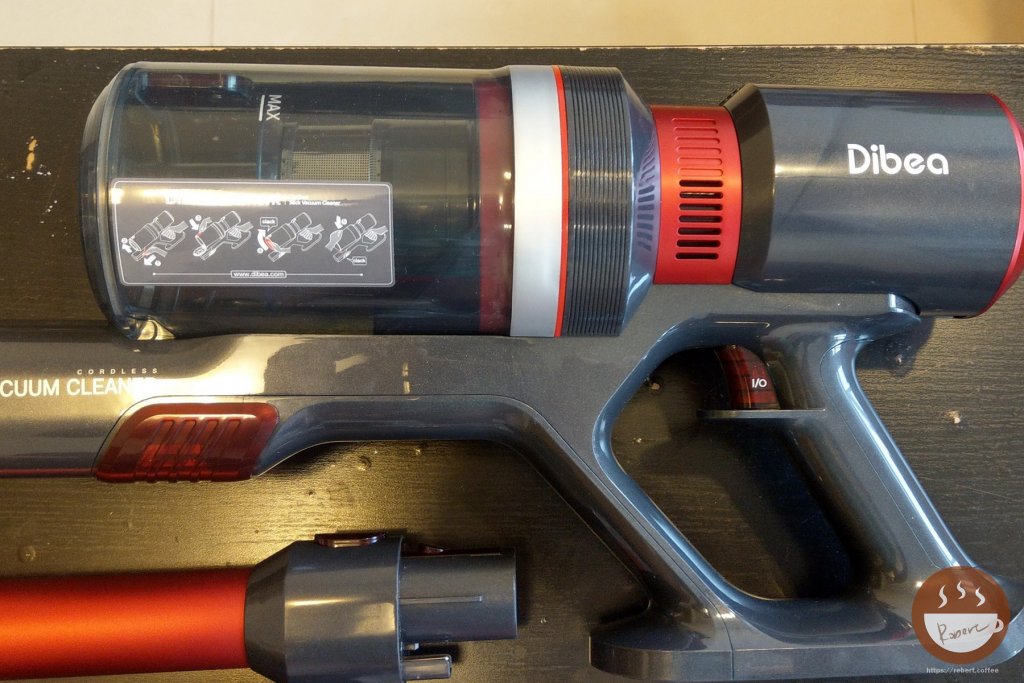 Dibea F20 MAX開箱|不輸戴牌的平價無線吸塵器推薦，Dibea F20 MAX超強的25000PA吸力吸塵蟎超有感!
