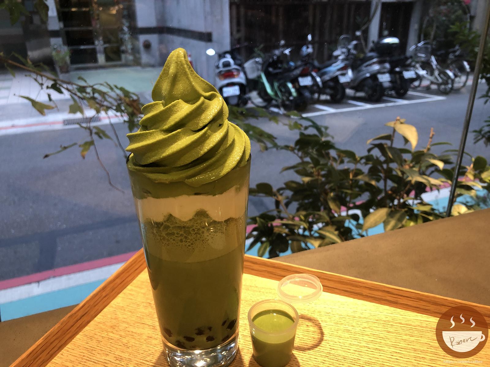 Matcha One 永康店│濃郁道地的抹茶千層蛋糕，抹茶控必訪藏身於東門捷運站巷弄內的抹茶甜點專賣店